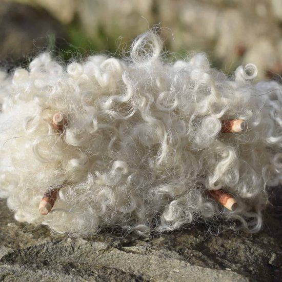 Handmade Sheep Needle Felt Wool Valais Blacknose Decoration Made in ...