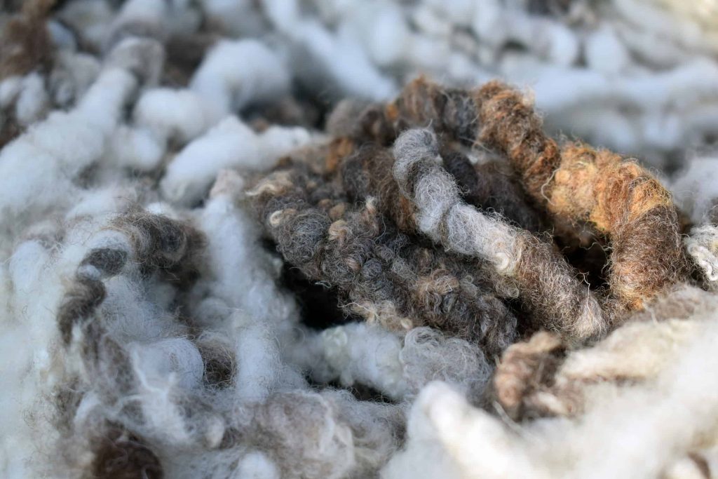 Handspun Wool Rug Yarn Weaving Super Thick Chunky Natural Undyed ...