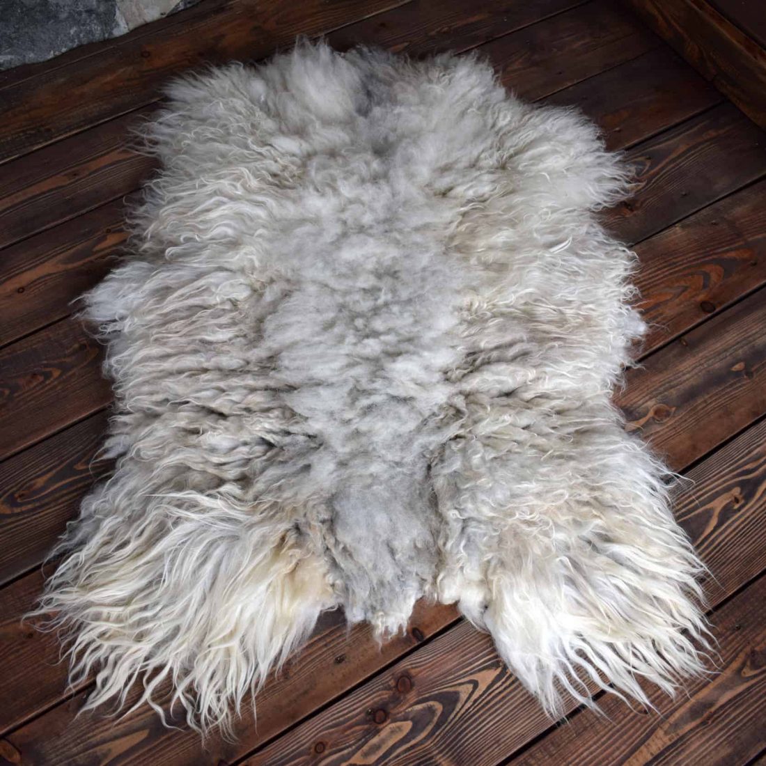 Handspun Wool Rug Yarn Weaving Super Thick Chunky Natural Undyed ...