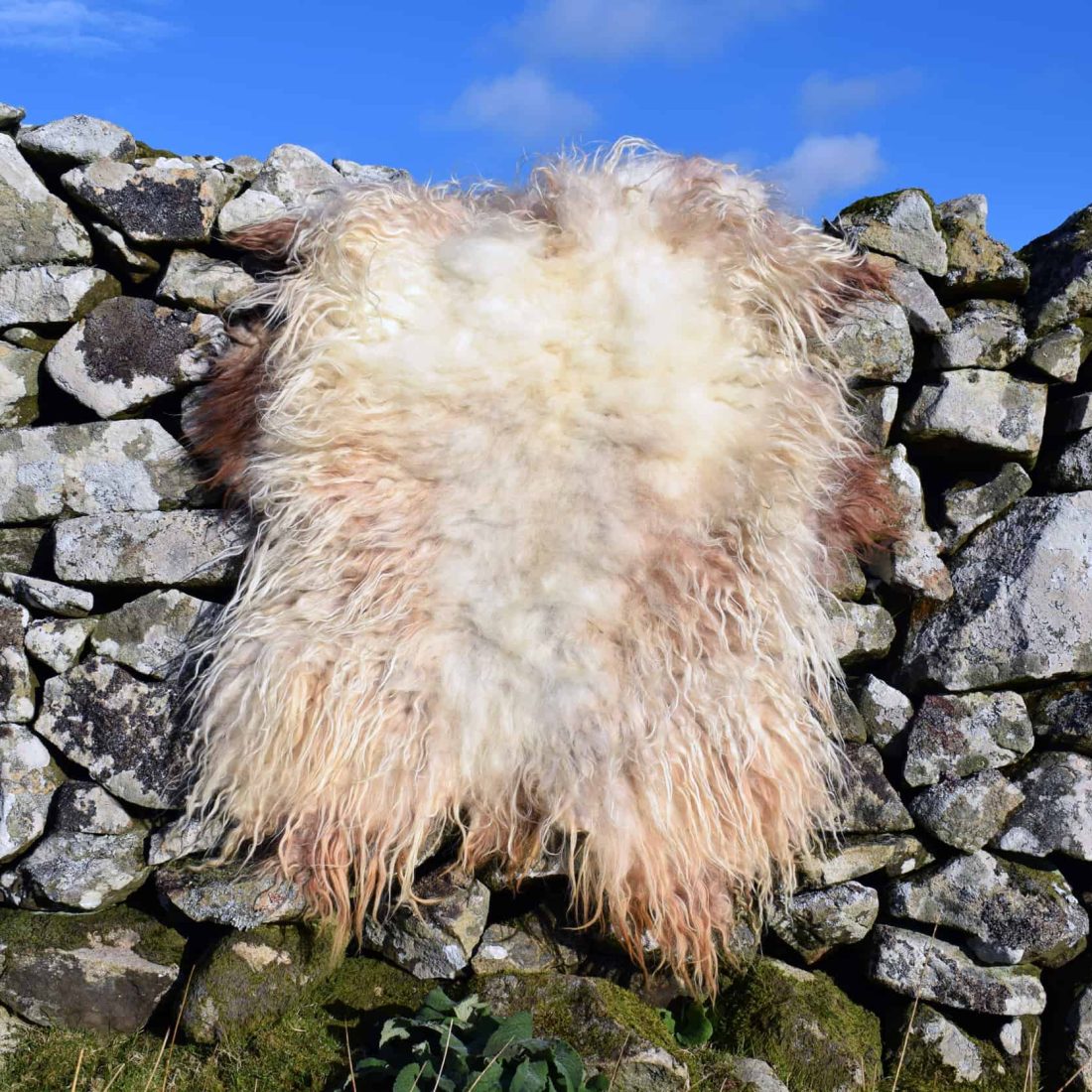 Handspun Wool Rug Yarn Weaving Super Thick Chunky Natural Undyed ...